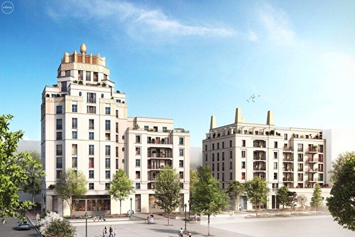 Appartement à louer - Jardin Parisien, Clamart - 3 pièces - 2 chambres