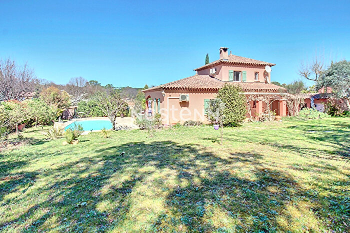 Maison à vendre - Le Thoronet - 5 pièces - 3 chambres