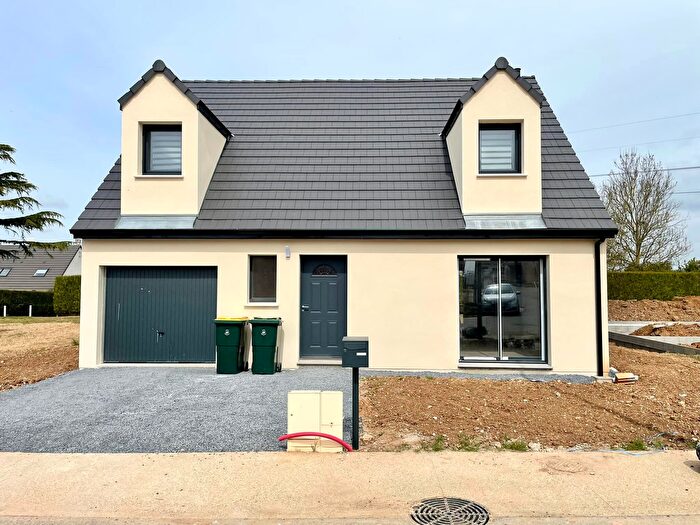 Cannectancourt : Maison 5 pièces à vendre