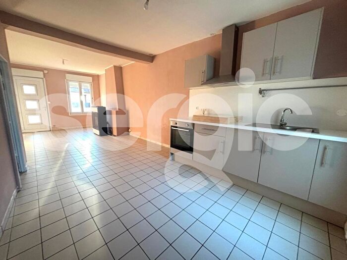 Auchel : Maison 3 pièces à louer
