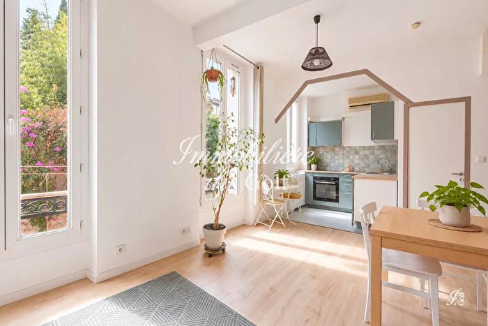 Marseille 5ème, La Conception : Appartement 2 pièces à vendre