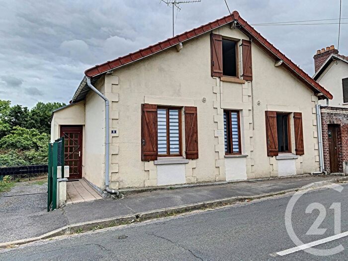 Thourotte - Maison 3 pièces à louer