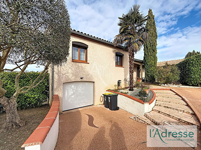 Maison à vendre - Pechbonnieu - 5 pièces - 4 chambres