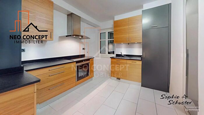 Appartement à vendre - Haguenau, Centre-ville - 3 pièces - 2 chambres