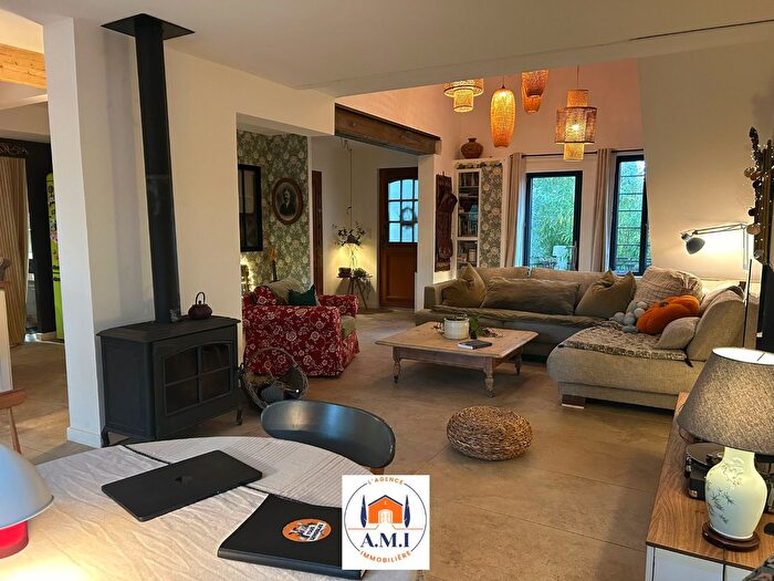 Maison à vendre - Sussargues - 6 pièces - 4 chambres