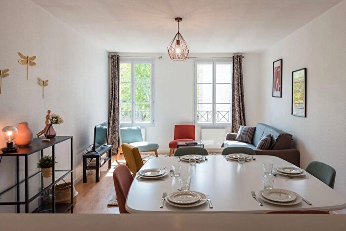 Appartement à louer - Serris - 4 pièces - 3 chambres