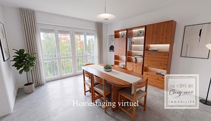 Saint-André-les-Vergers - Appartement 3 pièces à vendre