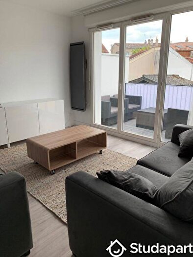 Appartement à louer - Saint Augustin, Tauzin, Alphonse Dupeux, Bordeaux - 1 pièce - 1 chambre