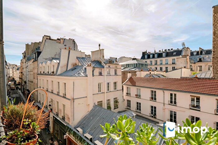 Paris 3ème, Arts-et-Métiers : Appartement 3 pièces à vendre