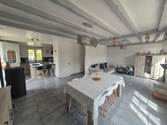 Maison à vendre - Oye-Plage - 5 pièces - 4 chambres
