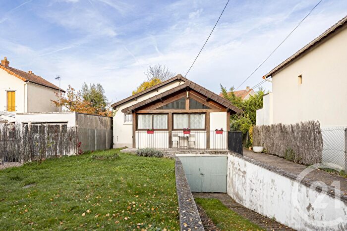 Maison à vendre - Vigneux-sur-Seine, Le Lac - 4 pièces - 2 chambres