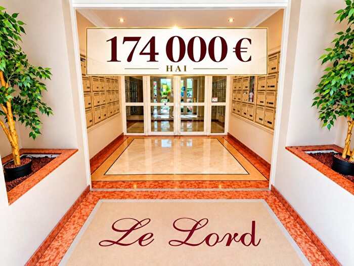 Appartement 1 pièce à vendre - Beausoleil, Centre-ville, Carnier