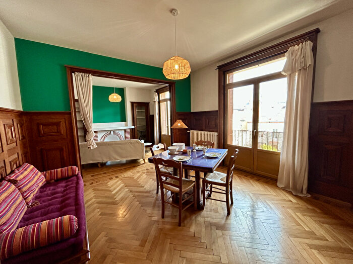 Appartement à louer - Vichy, Quartier de France - 4 pièces - 2 chambres