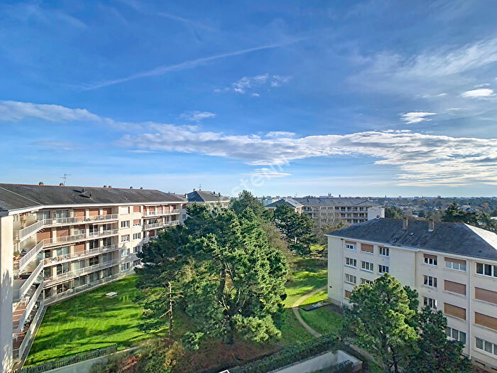 Appartement à vendre - Angers, Doutre, Saint-Jacques - 4 pièces - 2 chambres