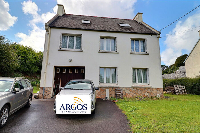 Maison à vendre - Plougastel-Daoulas, Kéraliou, Le Passage - 6 pièces - 4 chambres