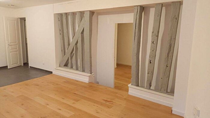 Appartement à louer - Livarot-Pays-dAuge - 2 pièces - 1 chambre