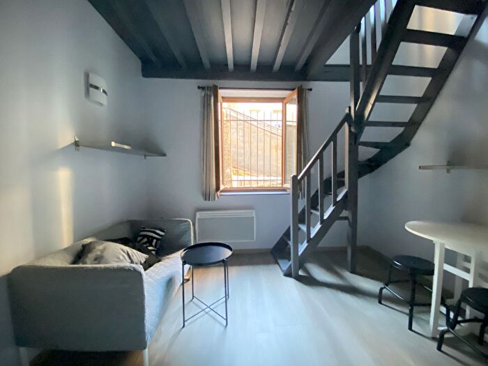 Appartement à louer - Nancy, Ville vieille, Léopold - 2 pièces - 1 chambre