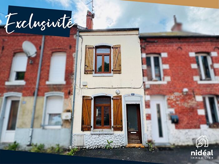 Maison 3 pièces à Solre-le-Château, à vendre