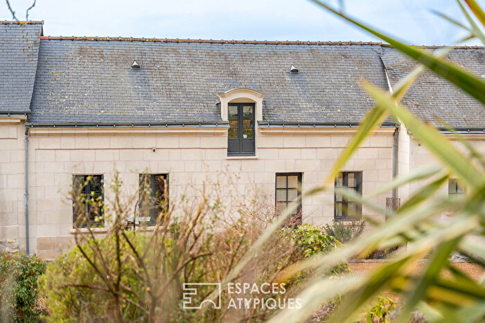 Maison à vendre - Rigny-Ussé - 11 pièces - 7 chambres