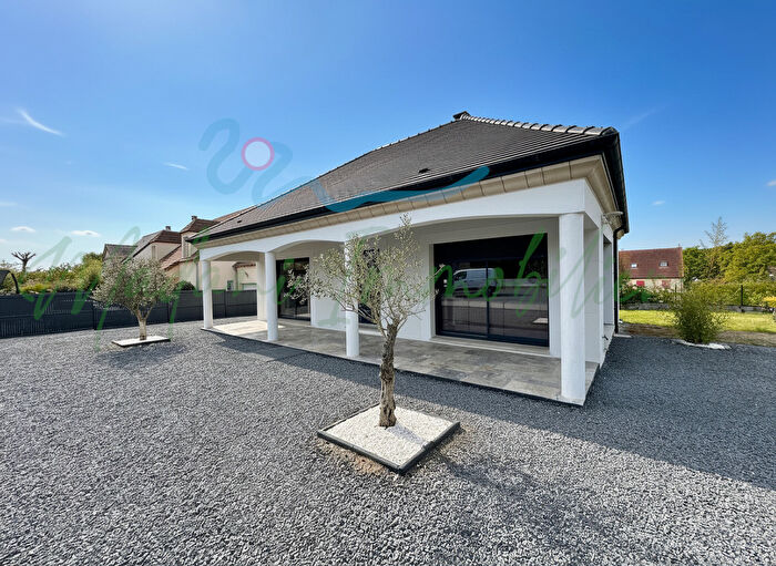 Freneuse - Maison 4 pièces à vendre