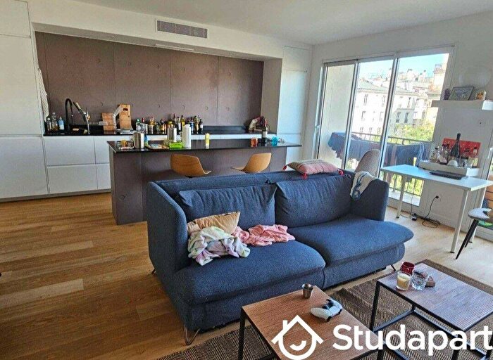 Appartement à louer - Ternes-Maillot, Paris ème arrondissement - 1 pièce