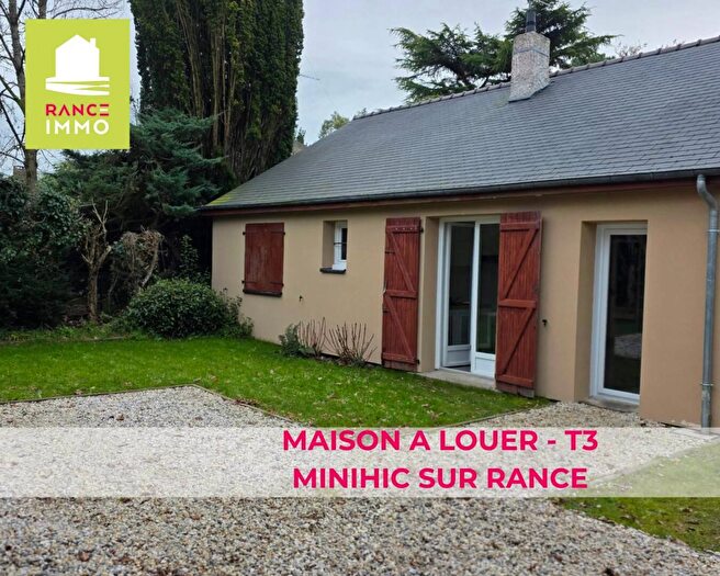 Maison à louer - Le Minihic-sur-Rance - 1 pièce - 2 chambres
