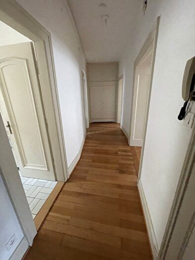 Appartement à louer - Poincare Est, Strasbourg - 3 pièces - 2 chambres