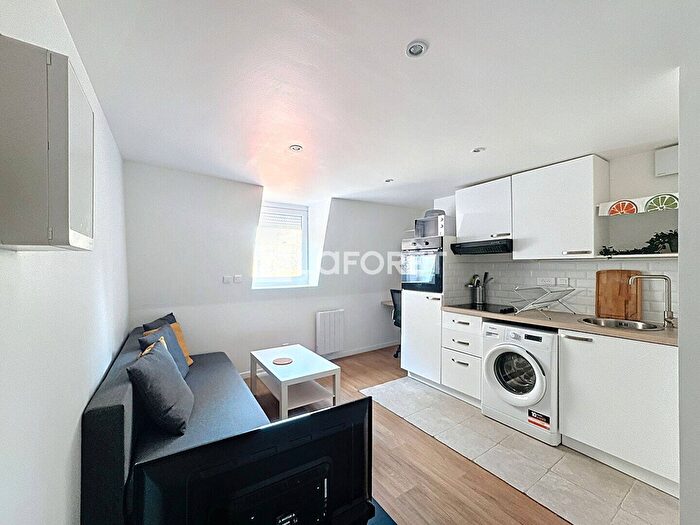 Appartement à louer - Centre-Victoire, Dunkerque - 1 pièce