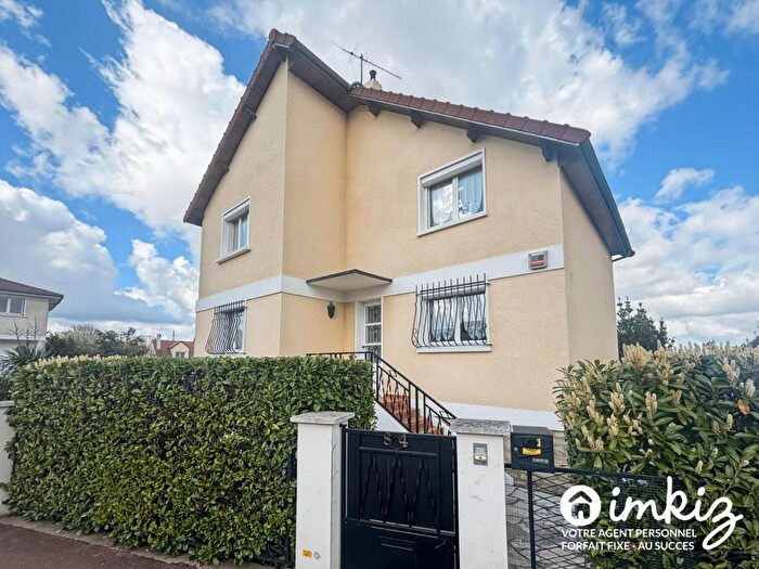 Maison à vendre - Antony, Baconnets - 6 pièces - 4 chambres