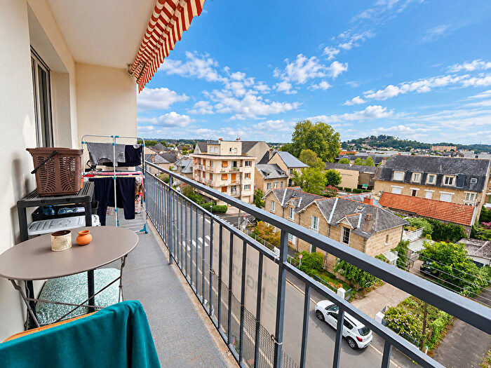 Brive-la-Gaillarde, Centre-ville, Pont Cardinal, Champanatier - Appartement 3 pièces à vendre