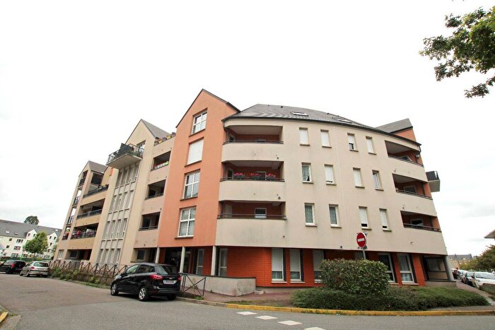 Avenue du Président Wilson, Montivilliers : Appartement 4 pièces à louer