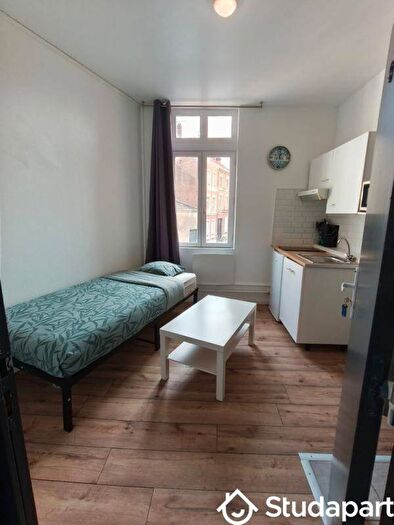 Appartement 1 pièce à louer à Henriville, Amiens