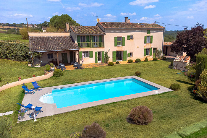 Saint-Marcel-Campes - Maison 5 pièces à vendre