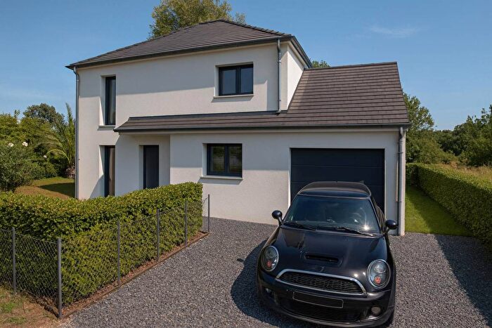 Maison à vendre - Sommervieu - 6 pièces - 5 chambres