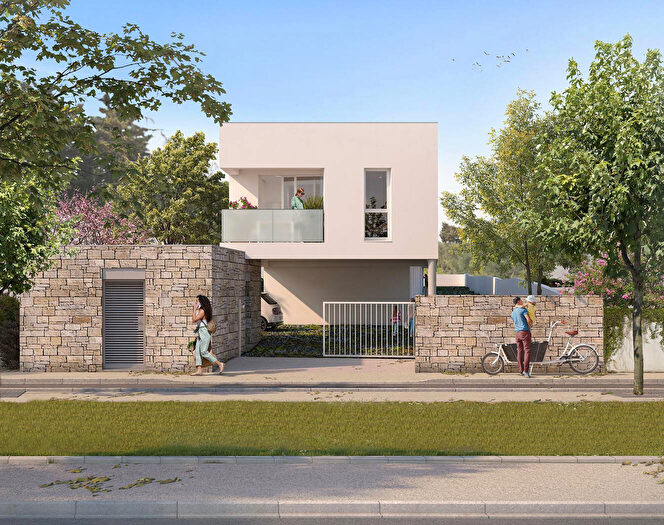 Maison à vendre - Castelnau-le-Lez, Mendras, Zone dactivité La Garrigue - 4 pièces