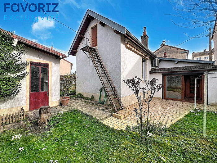 Maison à vendre - Dijon, Port du Canal - 3 pièces - 2 chambres