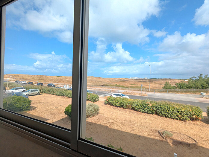 Appartement à vendre - Saint-Hilaire-de-Riez, Mouettes, Becs, Pège, Demoiselles, Littoral, Le Both - 2 pièces - 1 chambre