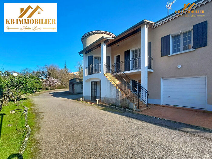 Maison à vendre - Privas - 5 pièces - 3 chambres