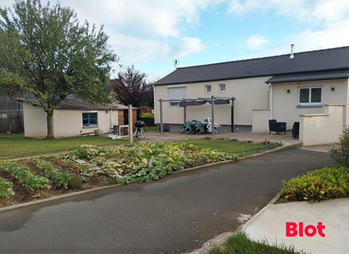 Maison à vendre - Teillay - 3 pièces - 2 chambres