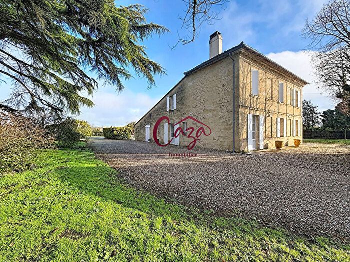 Maison à vendre - Saint-Caprais-de-Bordeaux - 7 pièces - 4 chambres