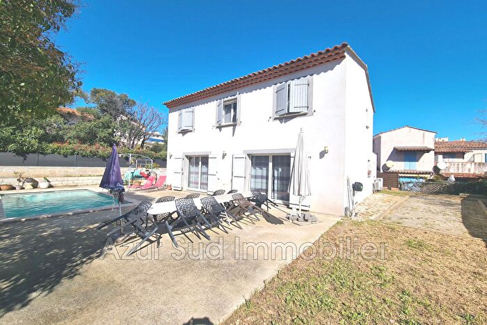 Maison à vendre - Antibes, Rastines, Super Antibes, Laval, La Fontonne - 6 pièces - 5 chambres