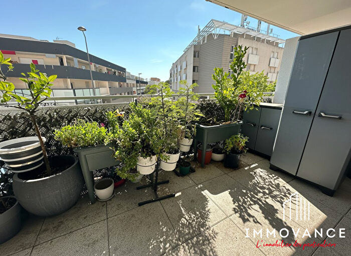 Appartement 3 pièces à Castelnau-le-Lez, Moutte, Sablas, à vendre