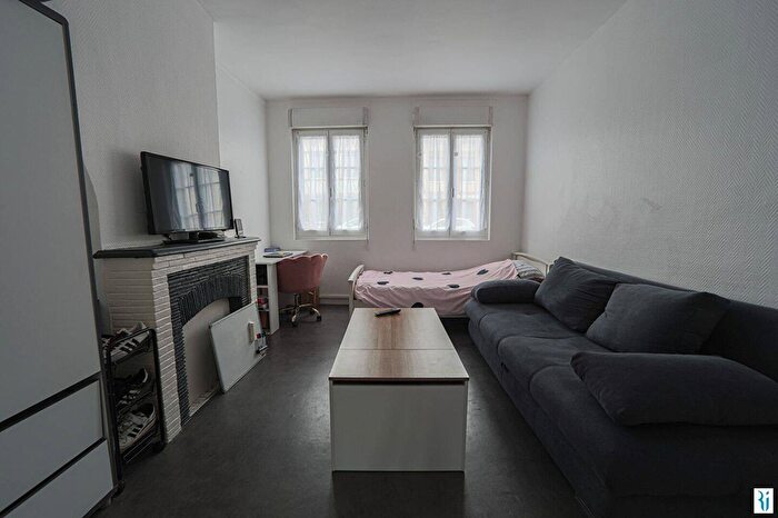 Appartement 1 pièce à louer à Fontenelle, Déville-lès-Rouen