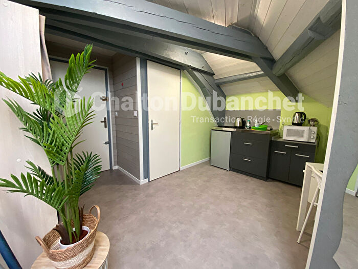 Roanne, Gare : Appartement 1 pièce à louer
