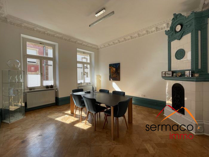 Appartement à vendre - Sarreguemines - 4 pièces - 2 chambres