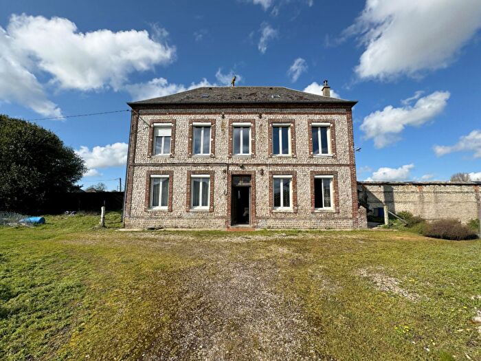 Maison à vendre - Bretteville-du-Grand-Caux - 6 pièces - 4 chambres