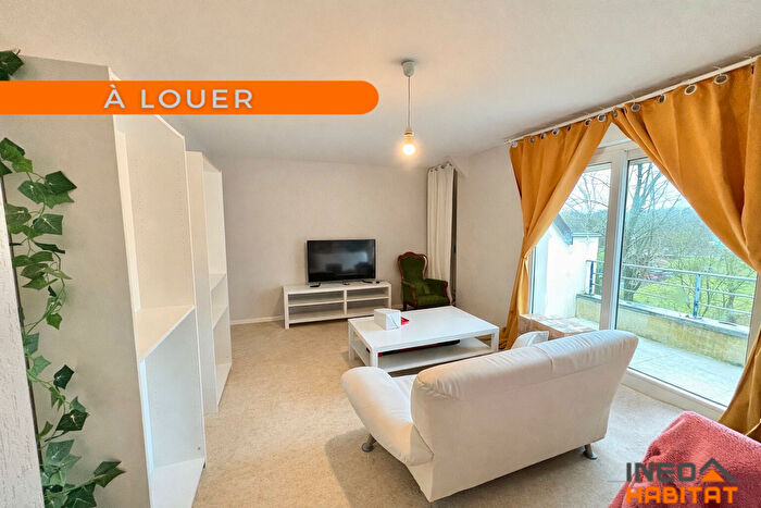 Appartement à louer - Melesse - 2 pièces - 1 chambre