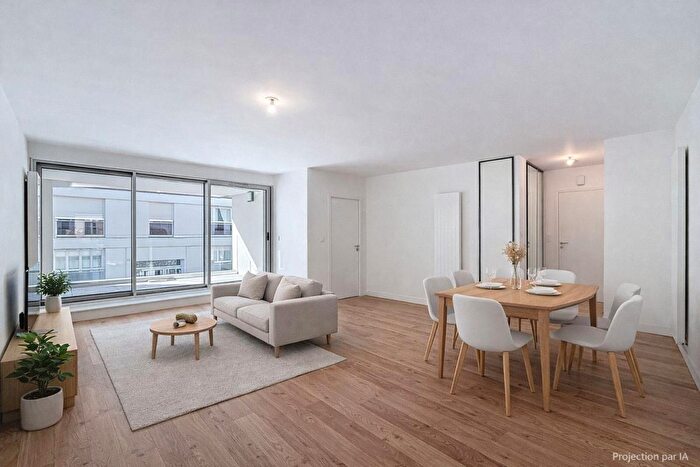 Appartement à vendre - Lorient, Merville Nouvelle ville - 3 pièces - 2 chambres