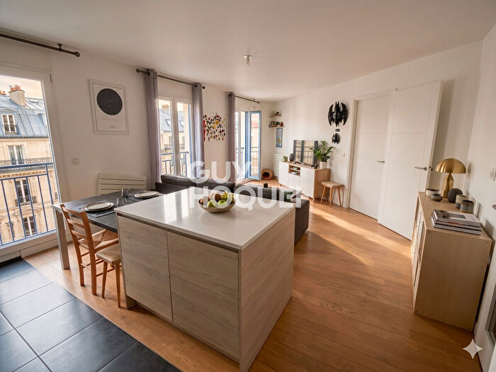 Appartement 3 pièces à vendre à Puteaux, Vieux Puteaux