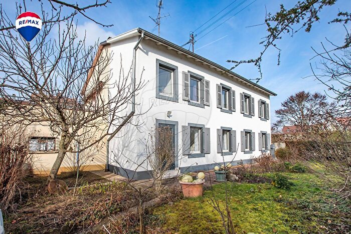 Maison à vendre - Sausheim - 6 pièces - 4 chambres